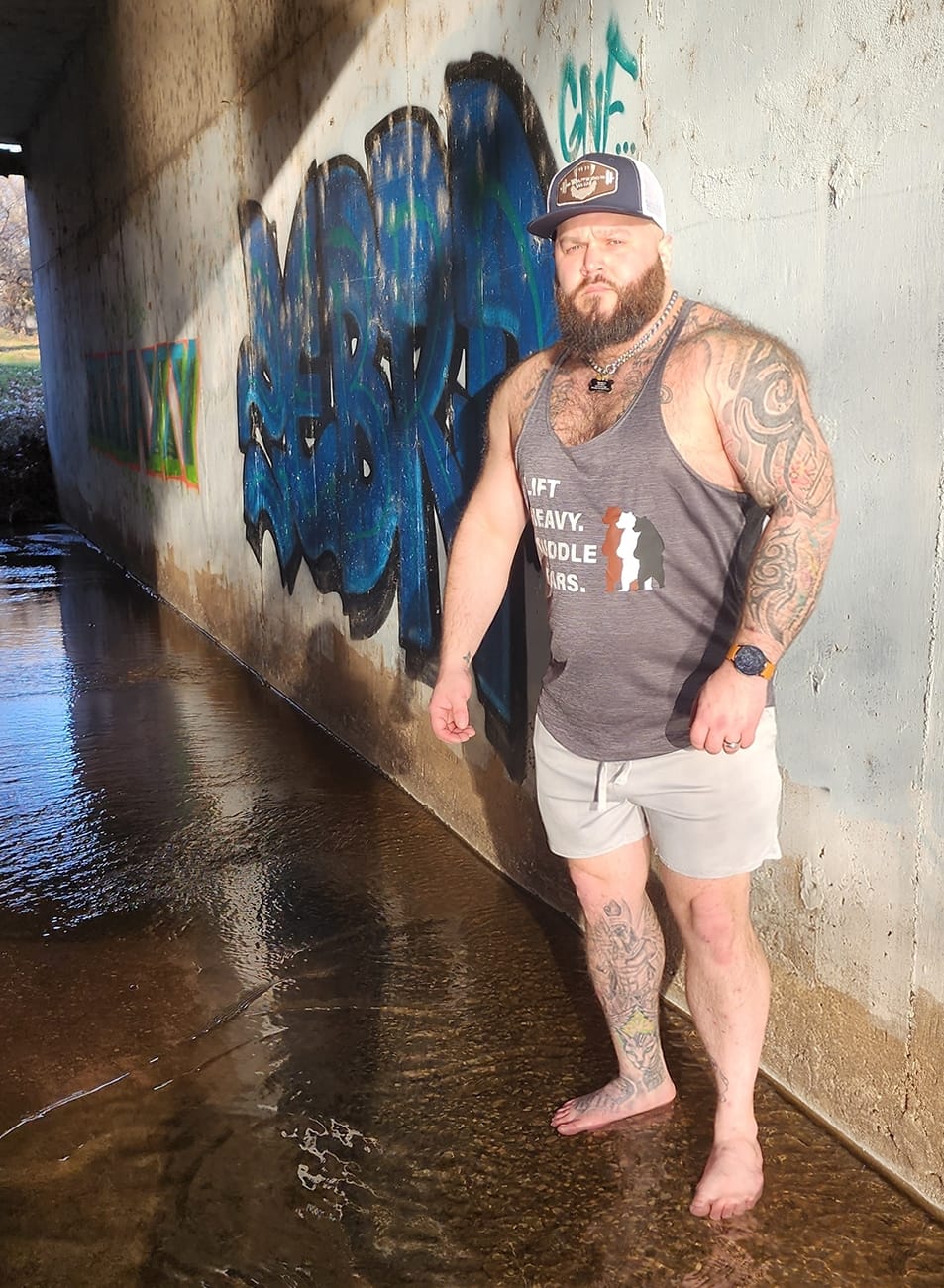 Lift Heavy Bear Edition – The Brute Company