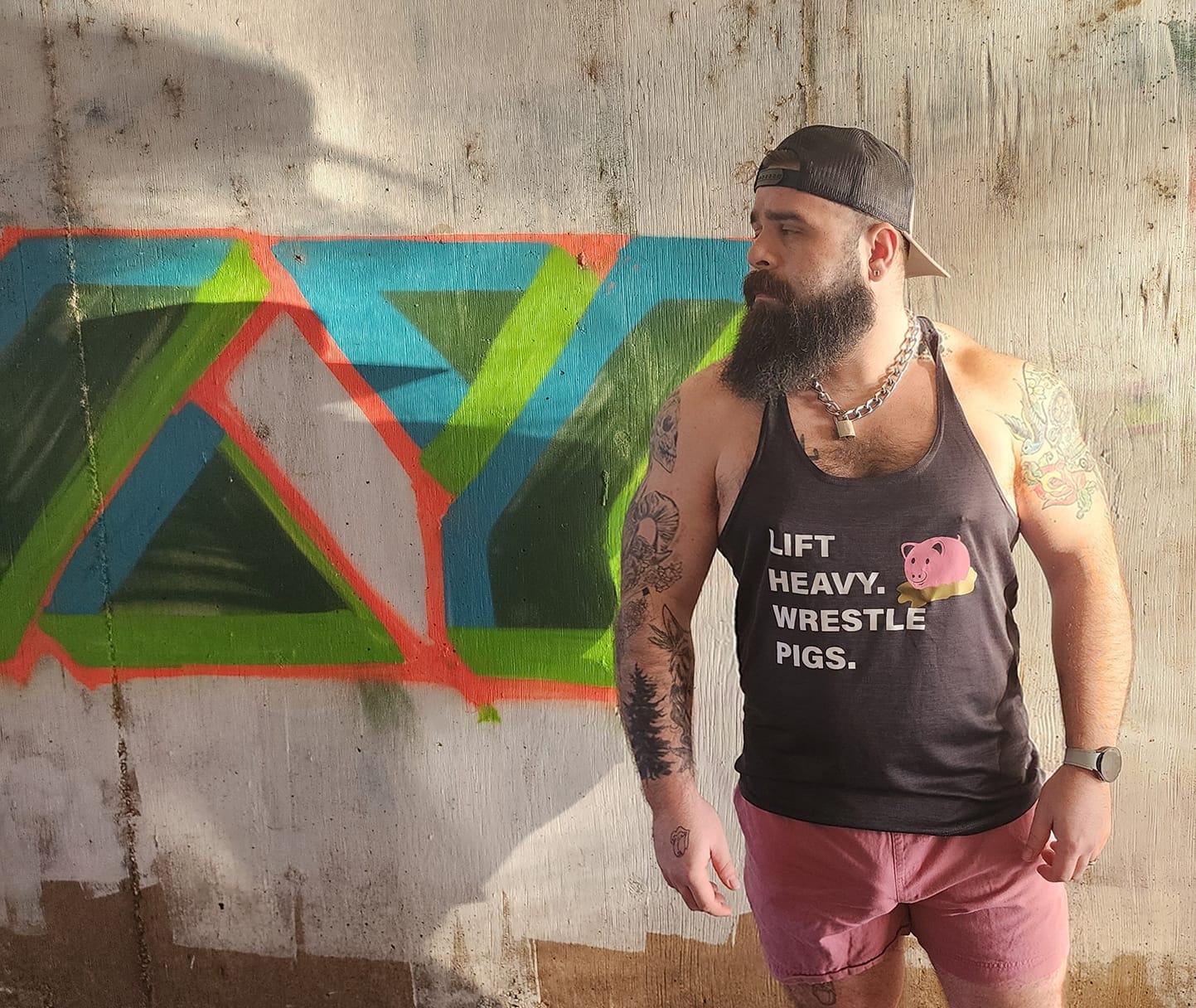 Lift Heavy Pig Edition – The Brute Company